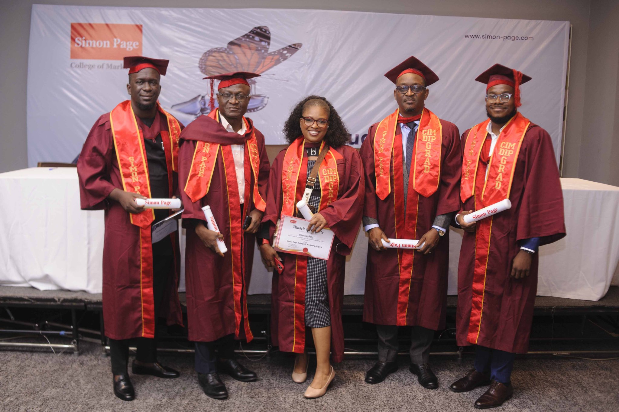 2023 CIM UK Graduation