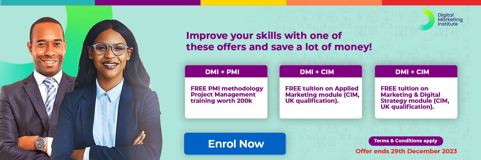 CIM | DMI | PMP | DSI | OTHM | Marketing Courses | Lagos